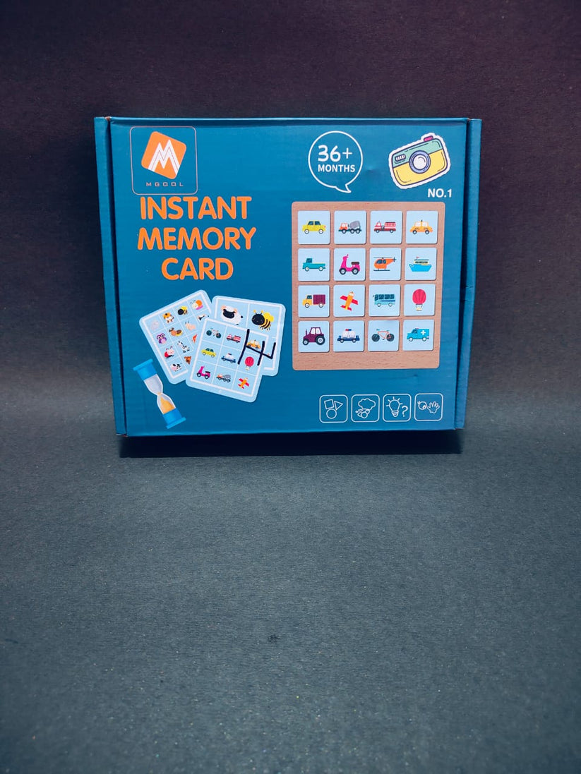 INSTANT MEMORY GAME – Bloomingbudstoys